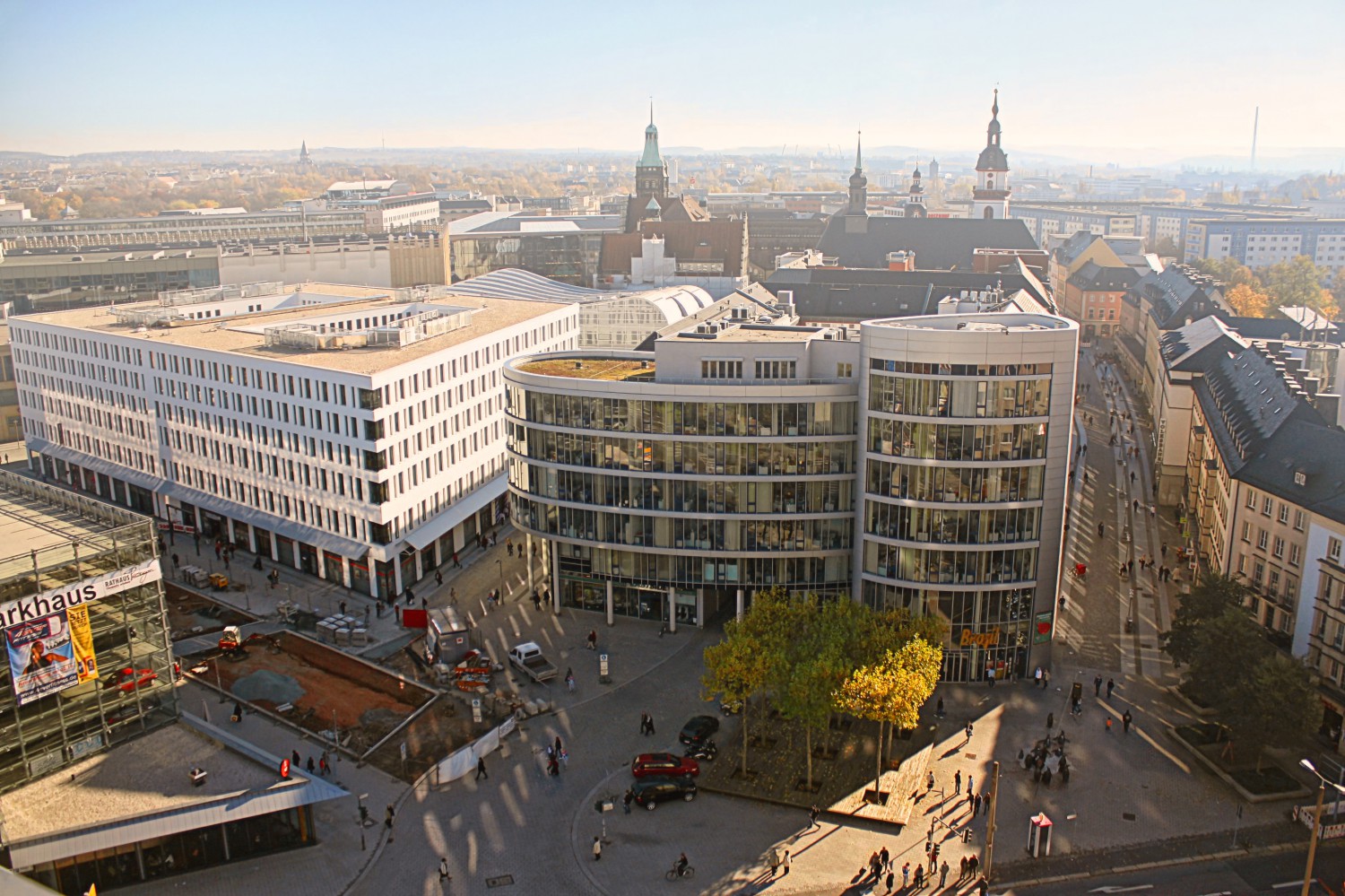 Layer Slider – Rathaus Passagen Chemnitz